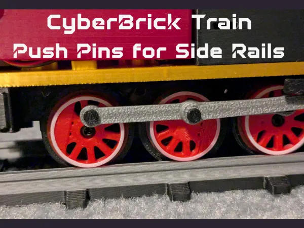 Cyber Brick Train: Push Pins for Engine Side Rails by user_1275993174 ...