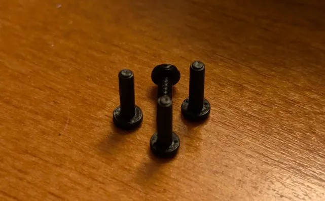 Cyber Brick Train: Push Pins for Engine Side Rails by user_1275993174 ...