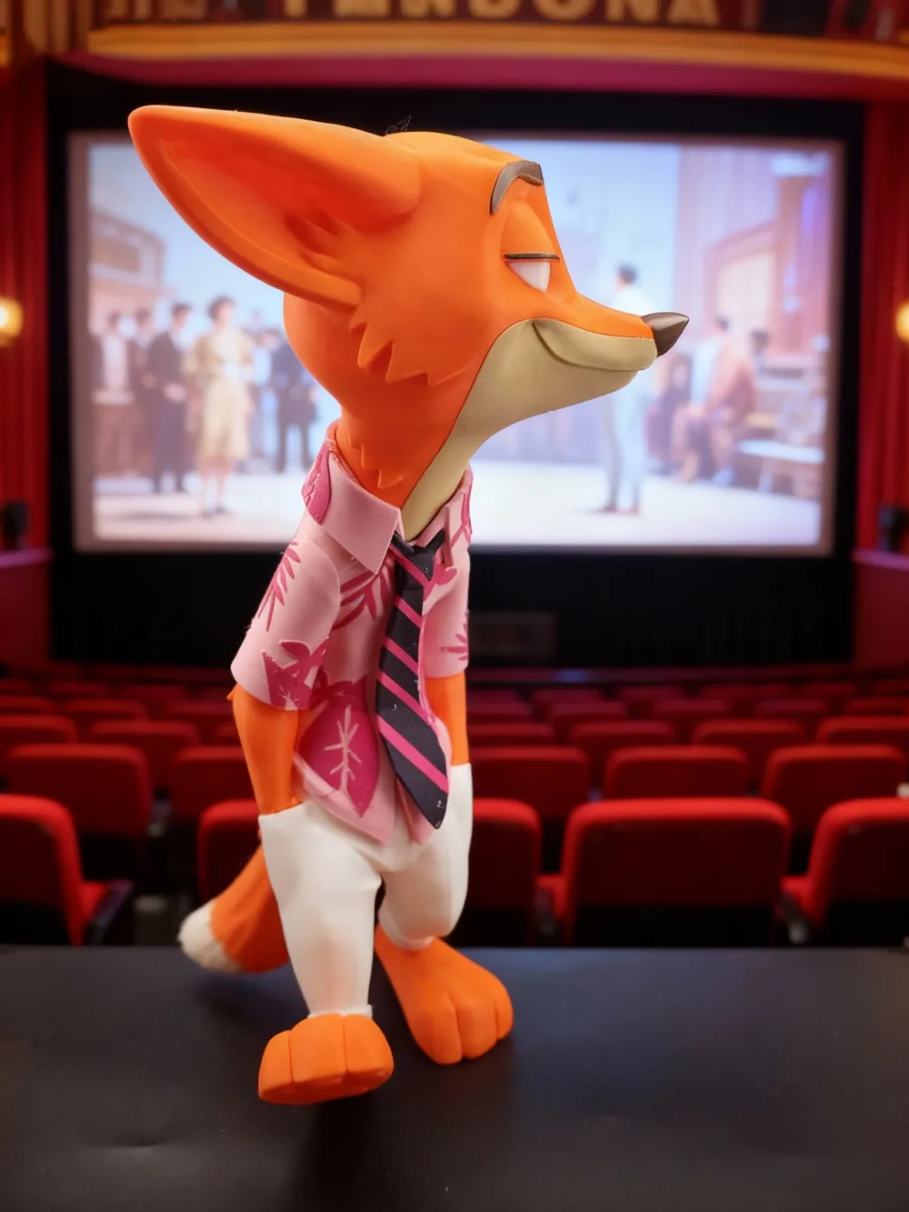 Zootopia 2 Nick el Zorro Nick Judy Flash figura de juguete de moda ...