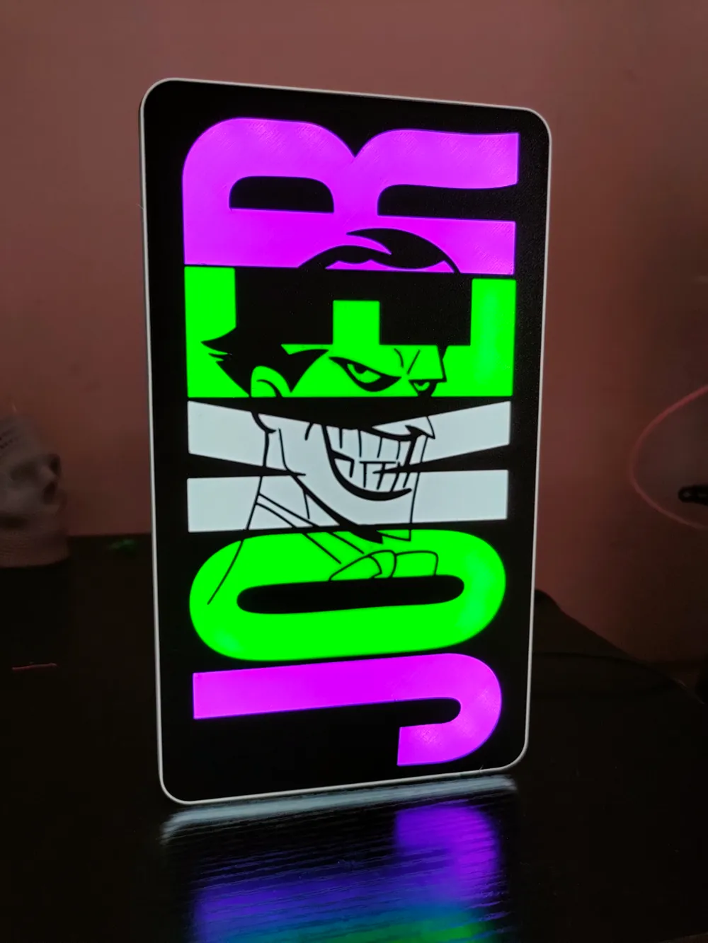 Joker light box by NotTooShabbyCreations MakerWorld: Download Free 3D ...