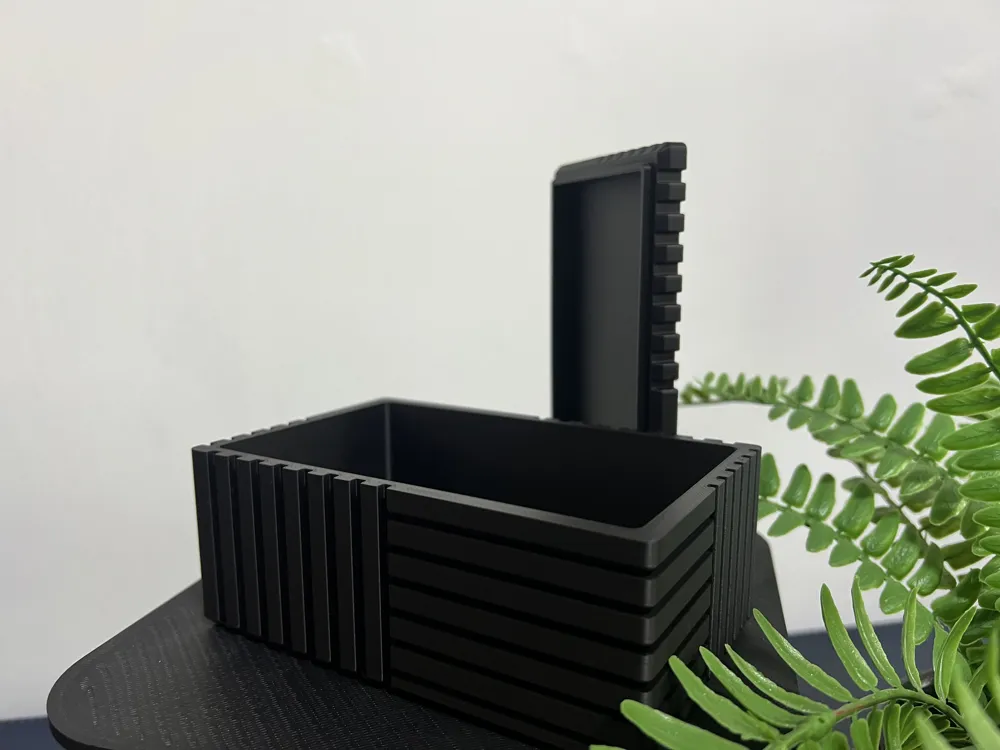 The Obsidian Box by Peter Martin MakerWorld: Download Free 3D Models