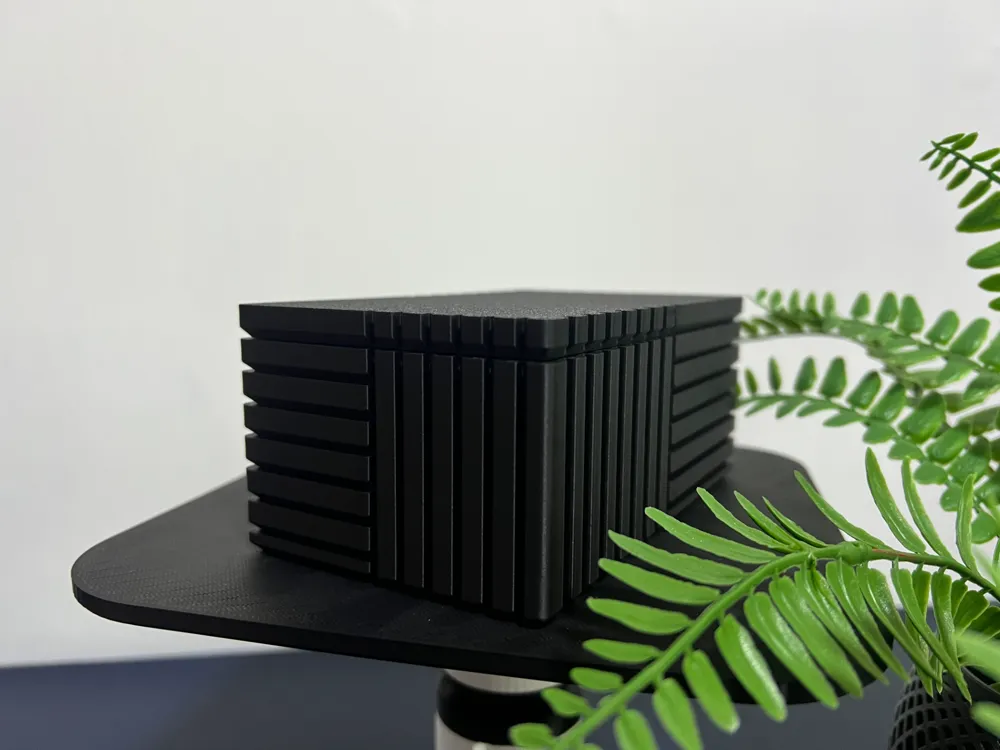 The Obsidian Box by Peter Martin MakerWorld: Download Free 3D Models