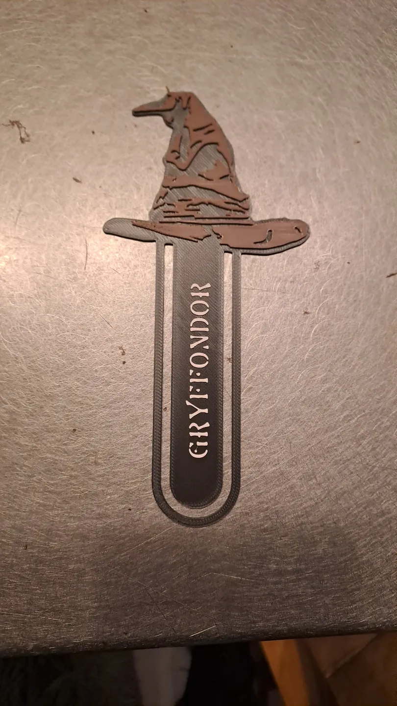 HARRY POTTER bookmark by 3D FUN DESIGN - MakerWorld
