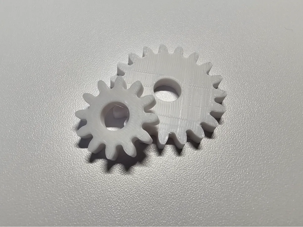 Collection of 3D Printable Gears: Module 2 - Free 3D Print Model ...