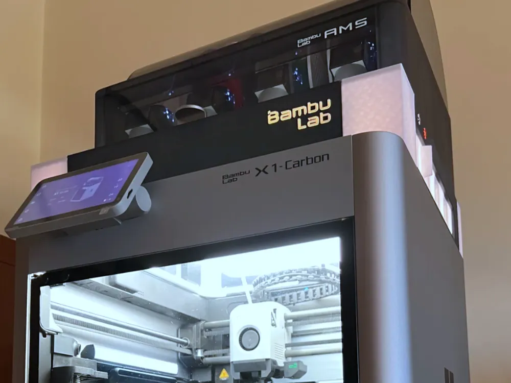 Light flood X1 and P1 printers - Exclusive version by Jorge Rui ...