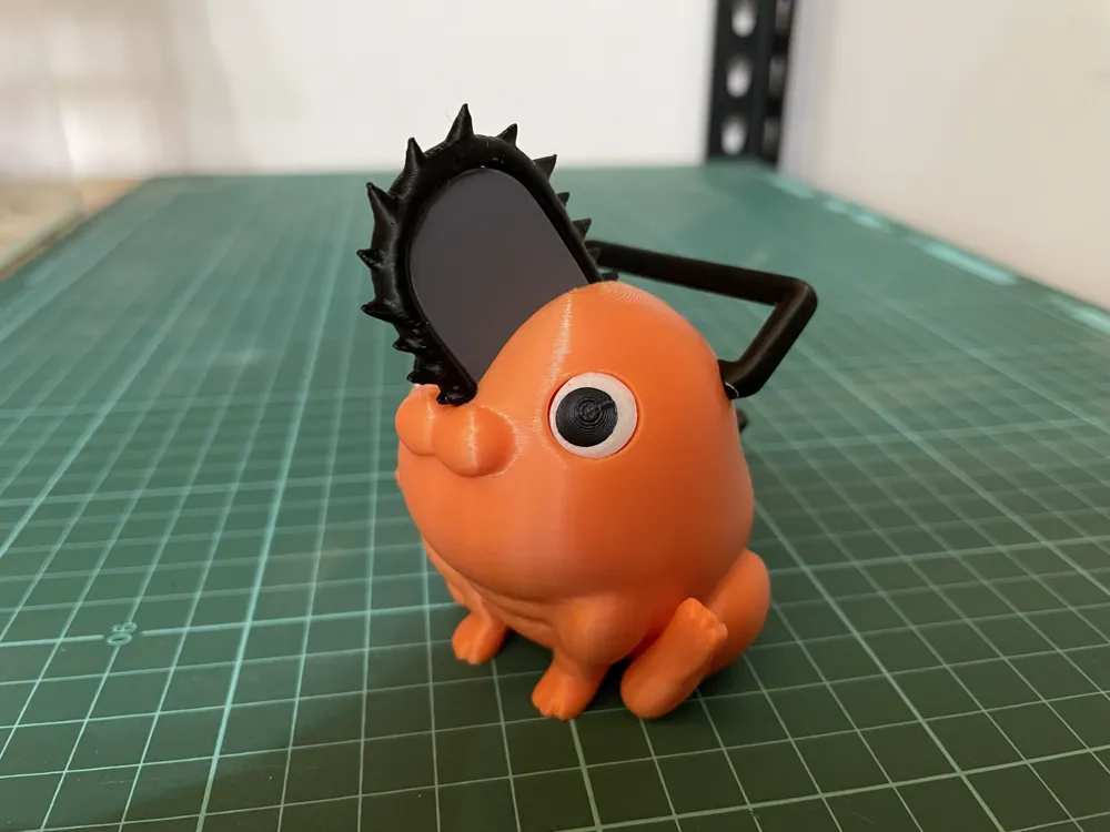 Pochita - Chainsaw Man - Free 3D Print Model - MakerWorld