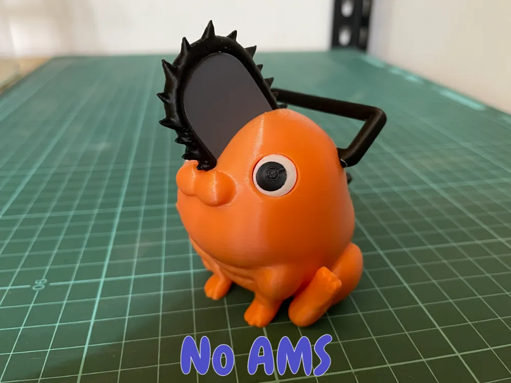 Pochita - Chainsaw Man - Free 3D Print Model - MakerWorld