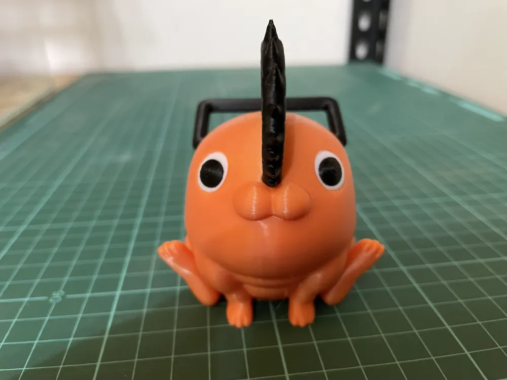 Pochita - Chainsaw Man - Free 3D Print Model - MakerWorld