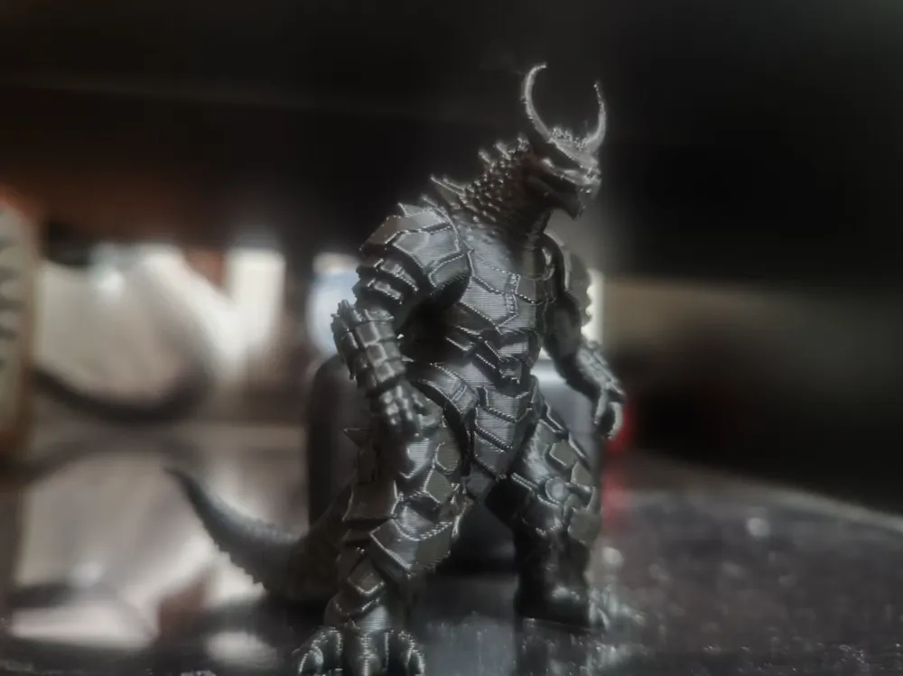 Monster Variation Series3:Godzilla with Rock Armor by BennyJinn ...