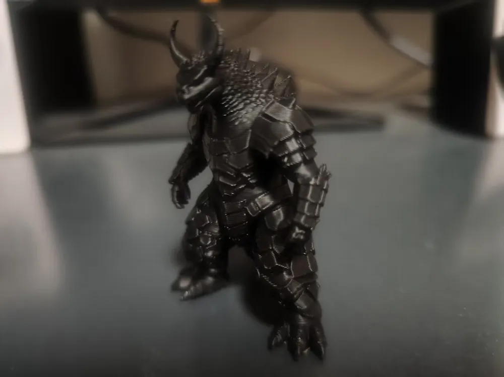 Monster Variation Series3:Godzilla with Rock Armor by BennyJinn ...