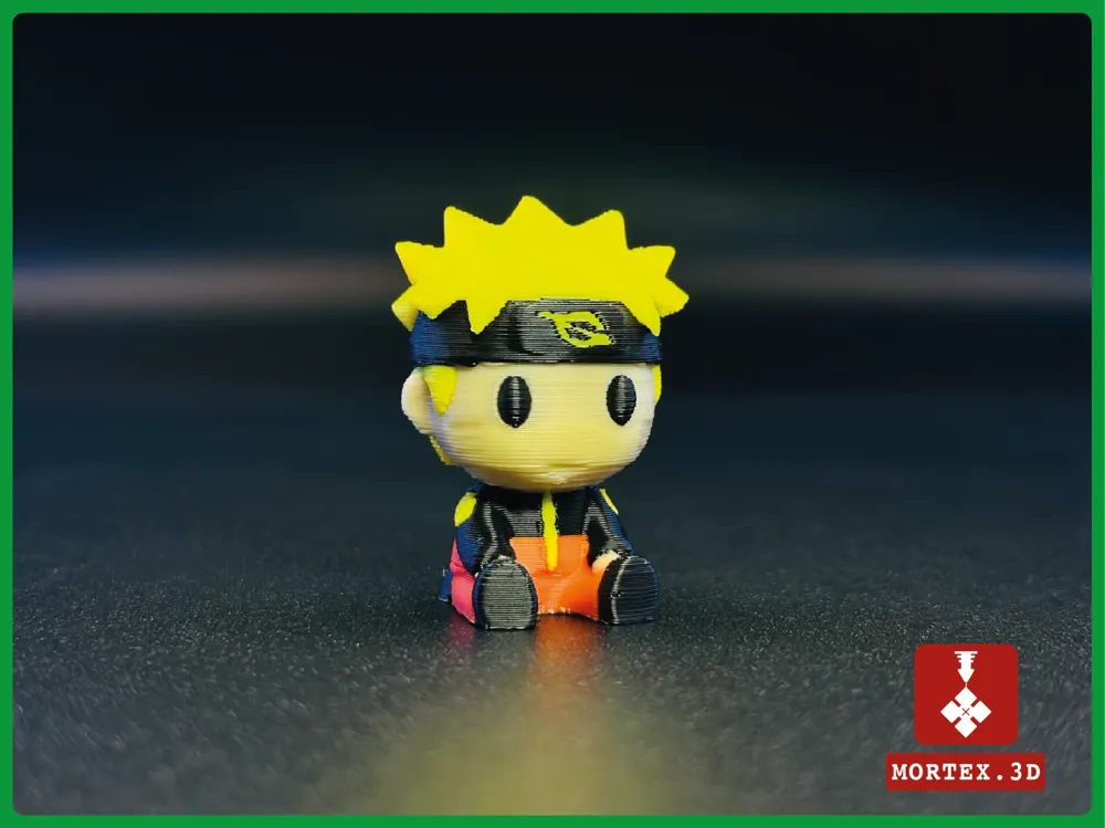 NARUTO Mini figure by Mortex.3d MakerWorld: Download Free 3D Models