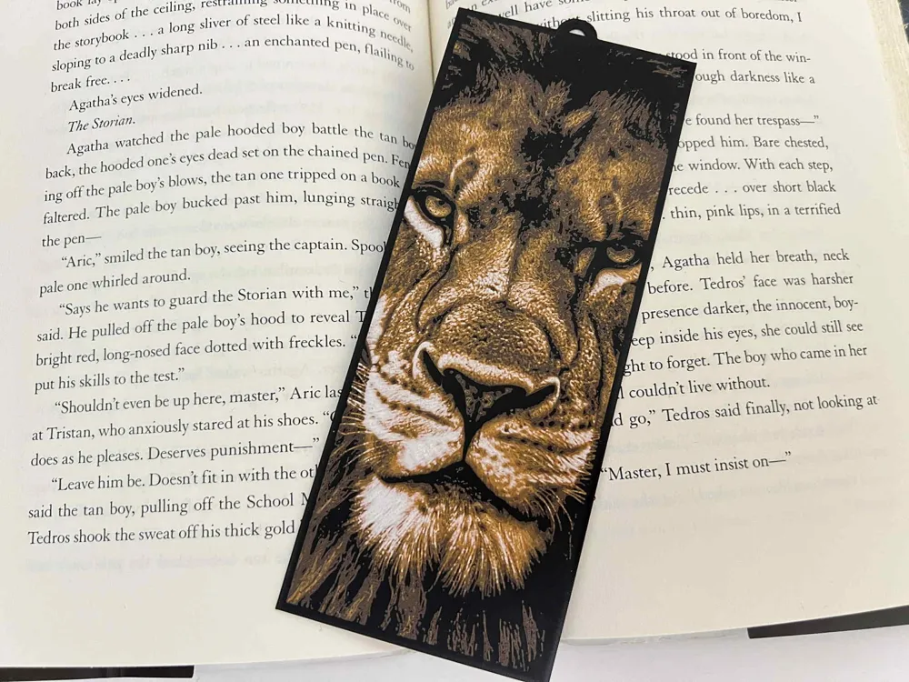 African Wildlife - Bookmark Collection by 3djd MakerWorld: Download ...