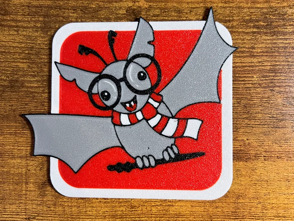 Harry "Batty" Potter Coaster by StudBuffin - MakerWorld