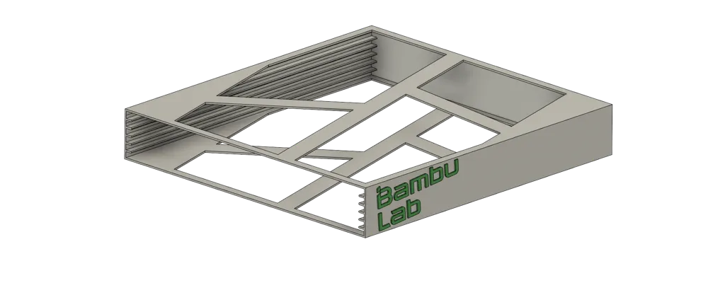 Bambu Lab A1 Plater Drawer by Jay&Nat MakerWorld: Download Free 3D Models