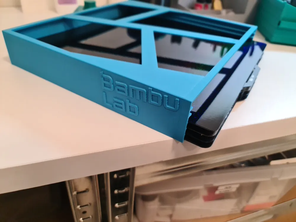 Bambu Lab A1 Plater Drawer by Jay&Nat MakerWorld: Download Free 3D Models