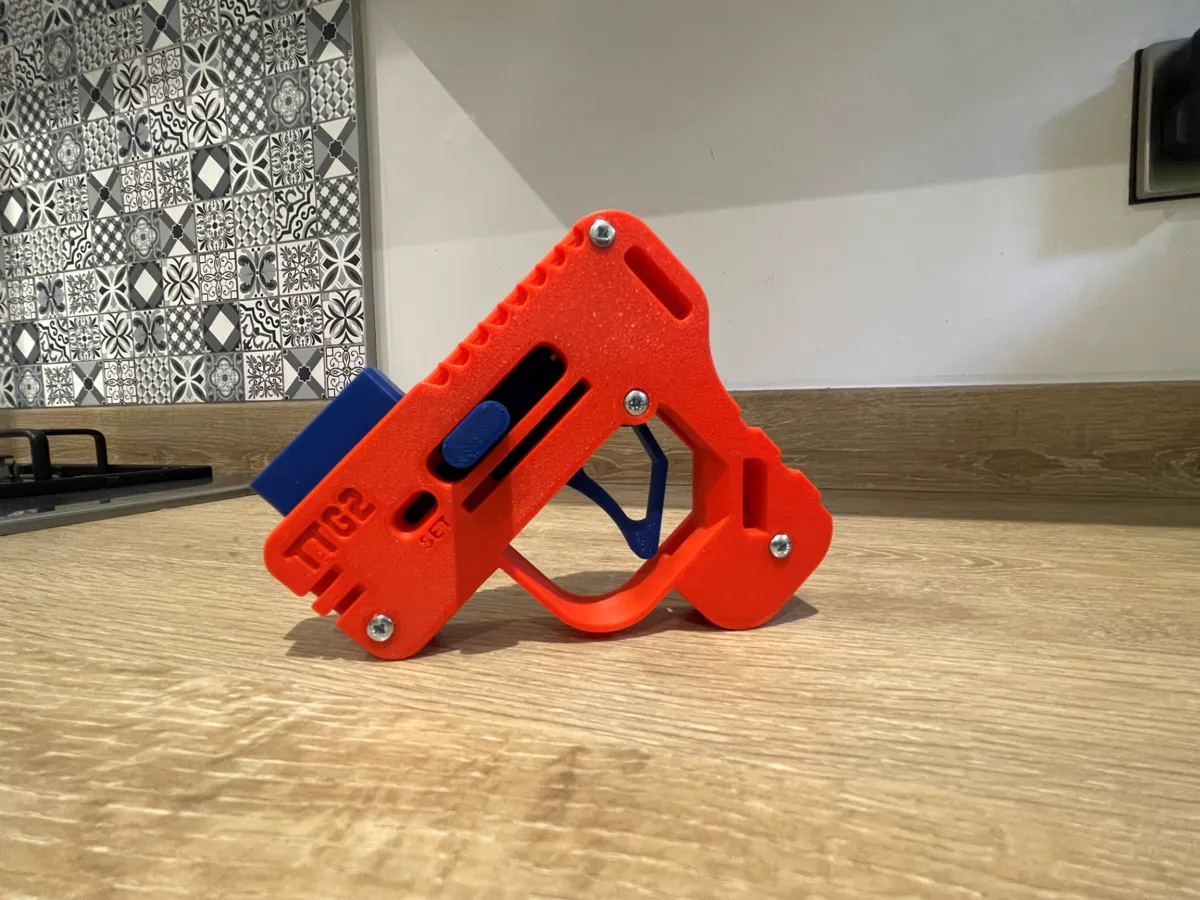 TIC TAC GUN 2 - Free 3D Print Model - MakerWorld