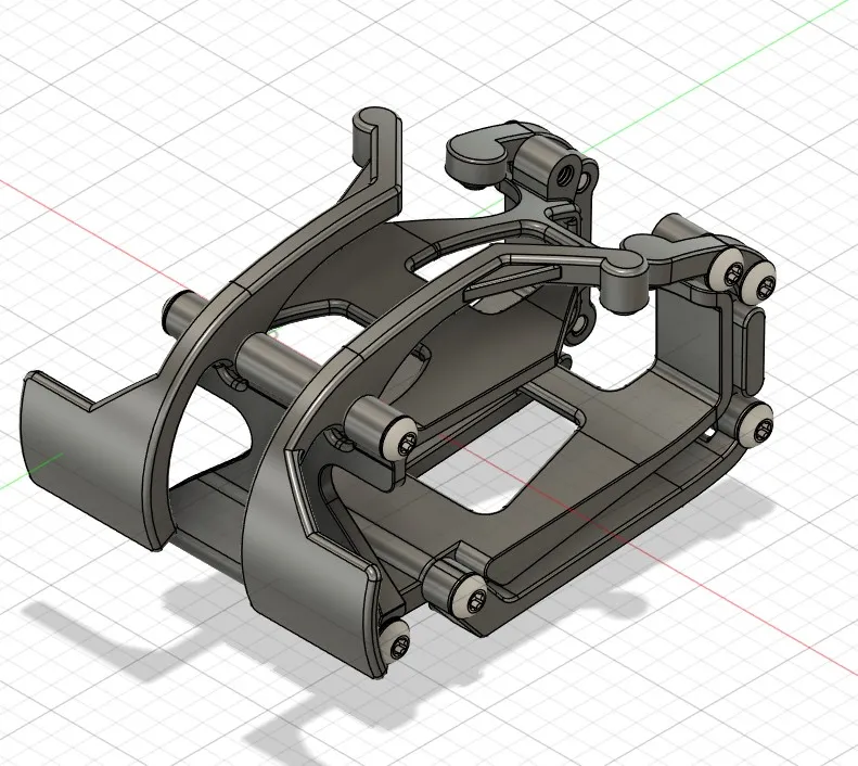 VEX IQ controller Scuff - Redesign - Free 3D Print Model - MakerWorld