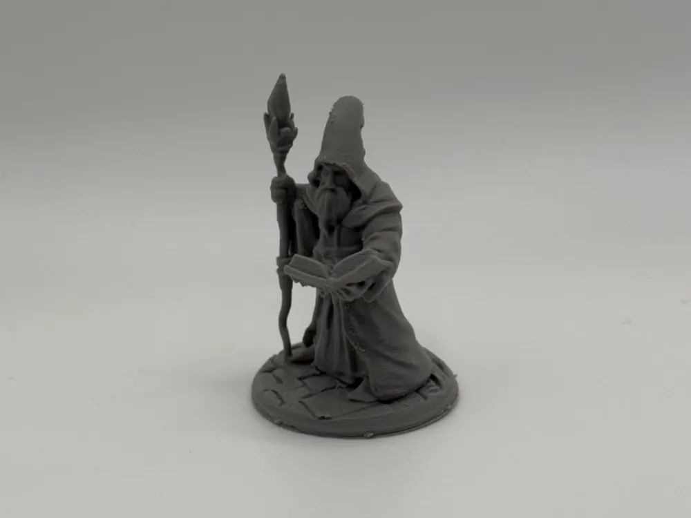 DnD Miniature Wizard by wif1973 - MakerWorld