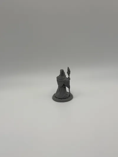 DnD Miniature Wizard by wif1973 - MakerWorld