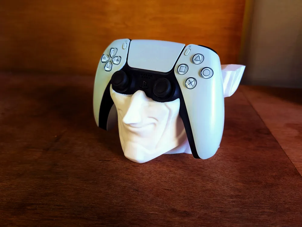 Soporte de controlador de Célula Perfecta - Modelo de impresión 3D ...