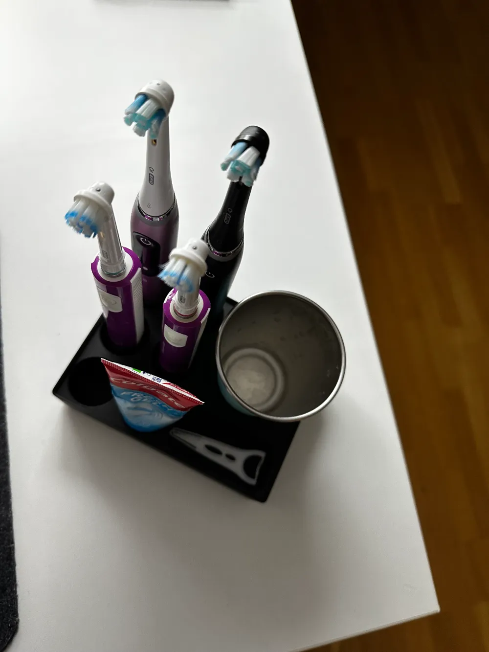 Gridfinity electric toothbrush organizer by h3db3rg MakerWorld ...