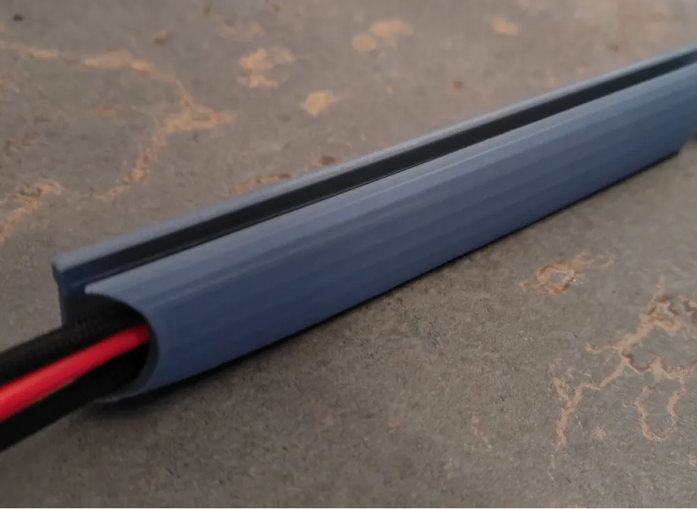 Cable raceway organizer - remix Remixed by paoloronco MakerWorld ...