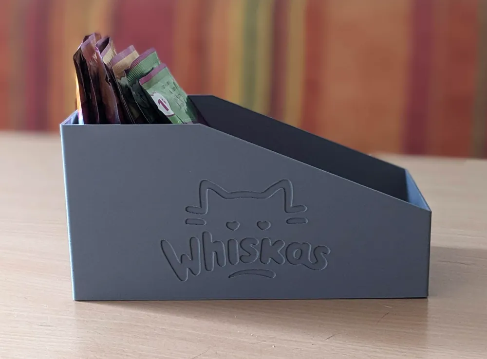 Whiskas Food Box by Harry86 - MakerWorld