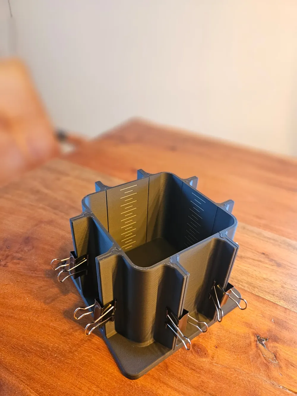 Casting mold box - Free 3D Print Model - MakerWorld