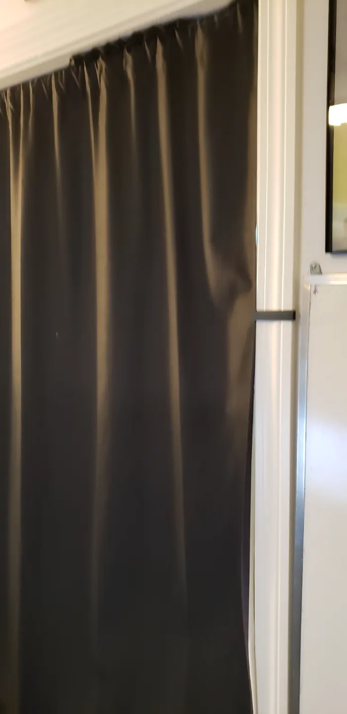 Winter - Window Molding Clip for Curtain to Stop Cold Drafts by Maker ...