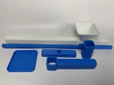 High-Power BB Launcher (Rubber Band Powered) by Pi-Guy MakerWorld ...