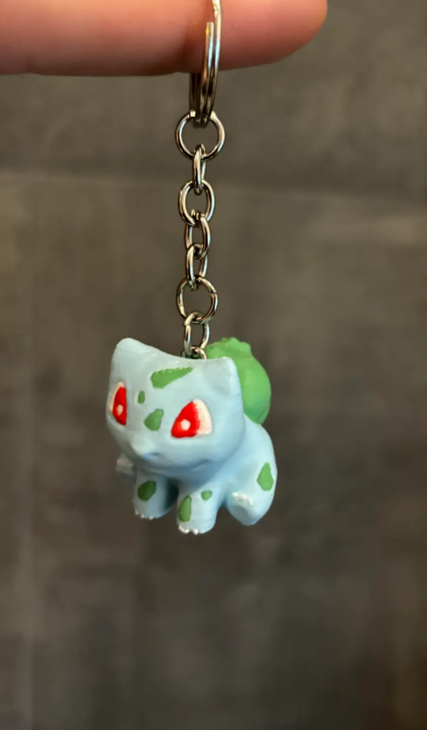 Pokemon Bulbasaur (AMS) by Dominik - MakerWorld