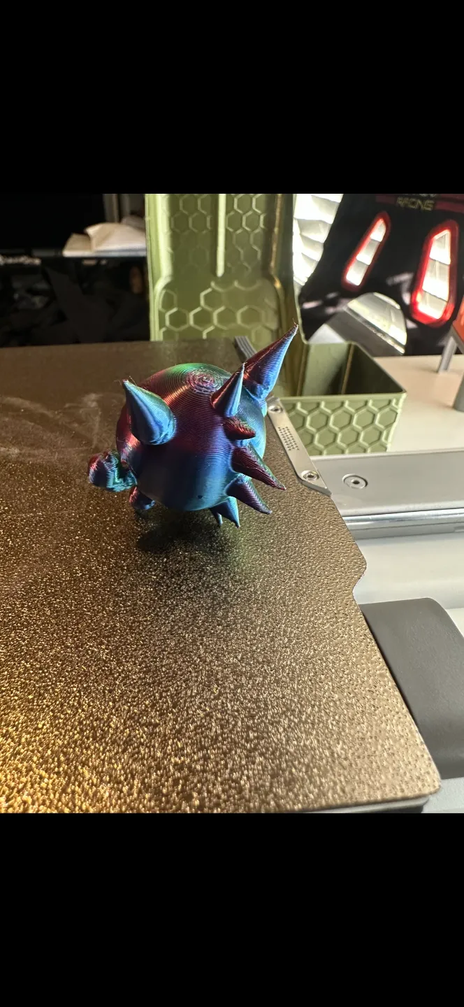 Gengar Balloon Animal by uzzii MakerWorld: Download Free 3D Models
