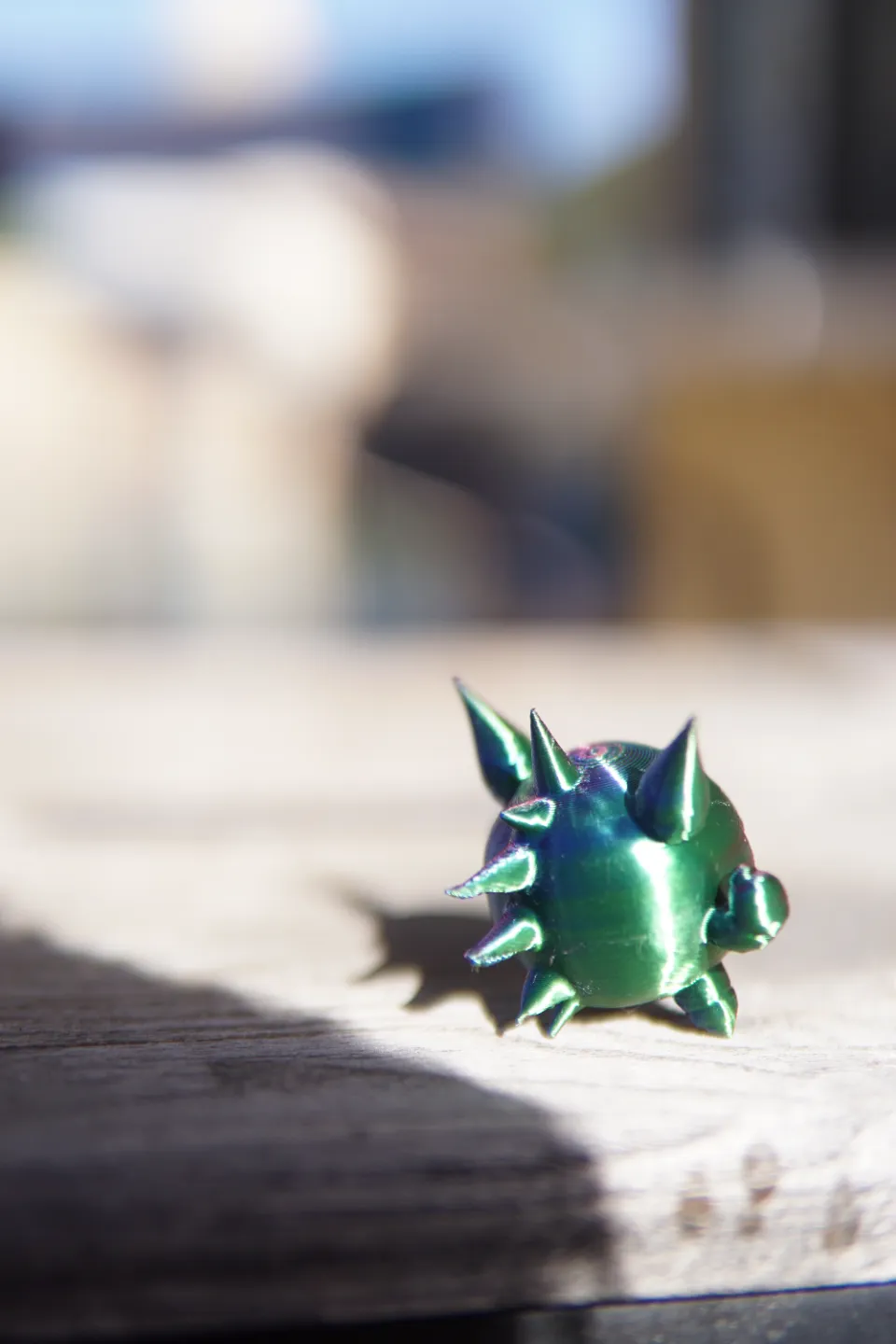 Gengar Balloon Animal by uzzii MakerWorld: Download Free 3D Models