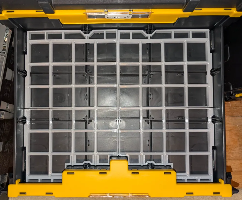 TStak Gridfinity Short Drawer Inserts Remixed by brick MakerWorld ...