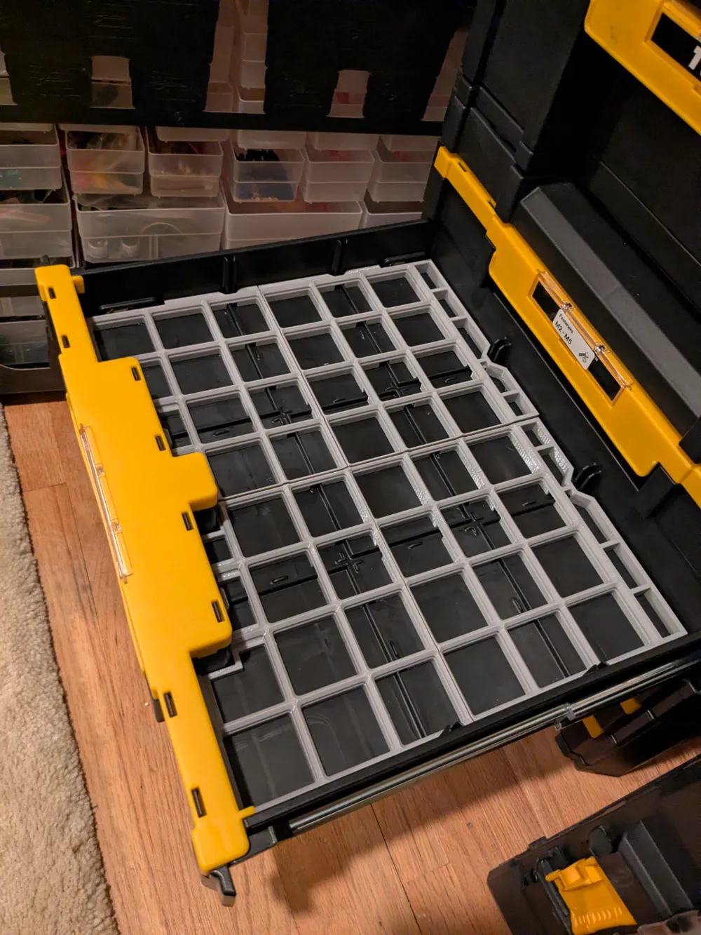 TStak Gridfinity Short Drawer Inserts - Free 3D Print Model - MakerWorld