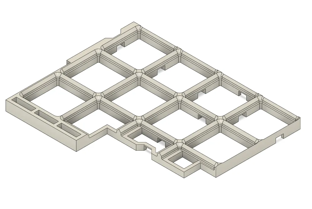 TStak Gridfinity Short Drawer Inserts - Free 3D Print Model - MakerWorld