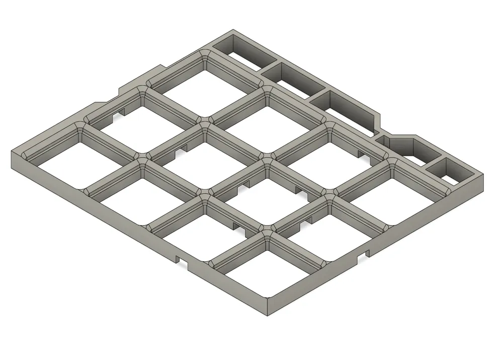 TStak Gridfinity Short Drawer Inserts - Free 3D Print Model - MakerWorld