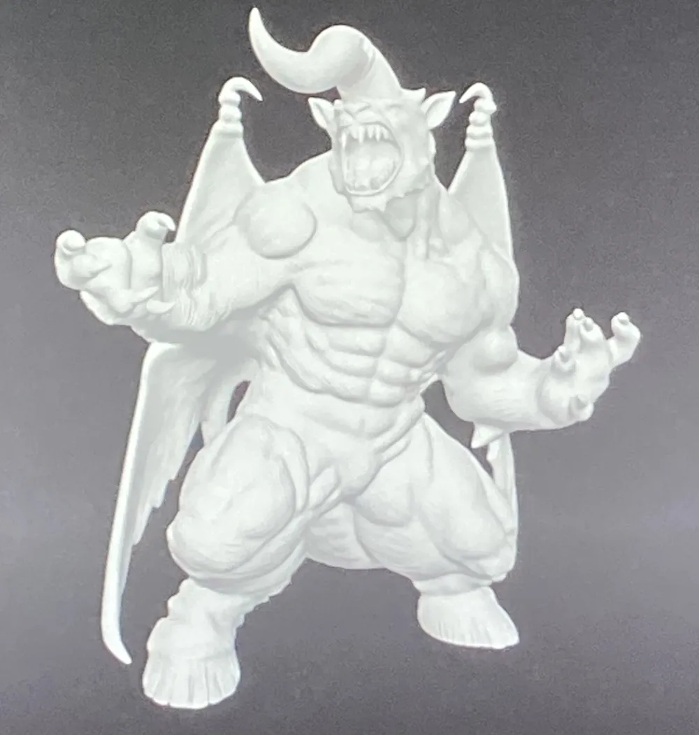 [Berserk] Nosferatu Zodd figure - Free 3D Print Model - MakerWorld