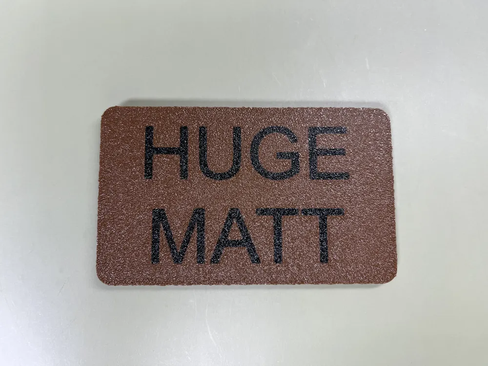 Huge Matt inside joke for Rope Drop Humor FB group - Free 3D Print ...