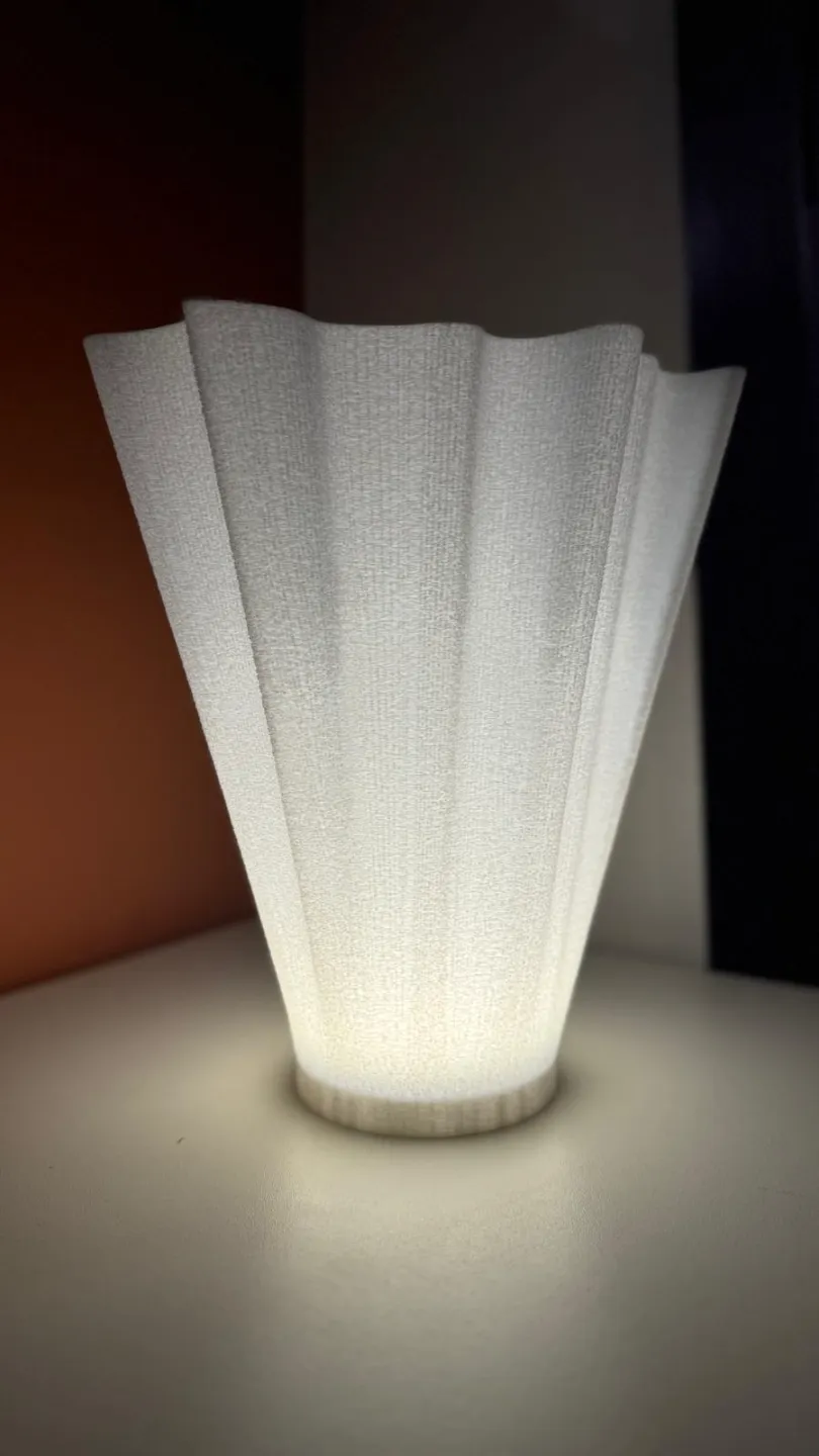 Waveform Lamp by Ritz.Prints.3D MakerWorld: Download Free 3D Models