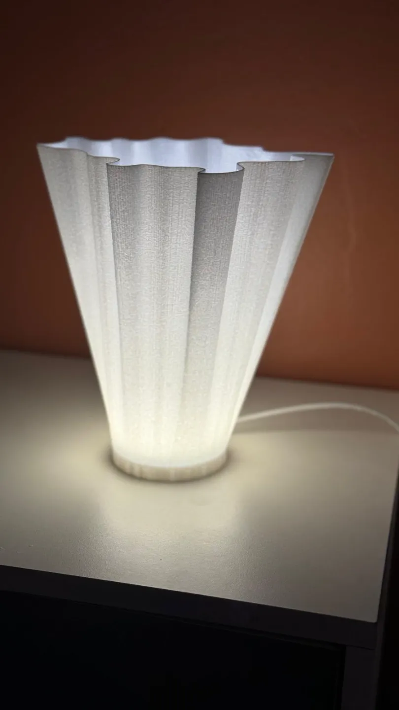 Waveform Lamp by Ritz.Prints.3D MakerWorld: Download Free 3D Models