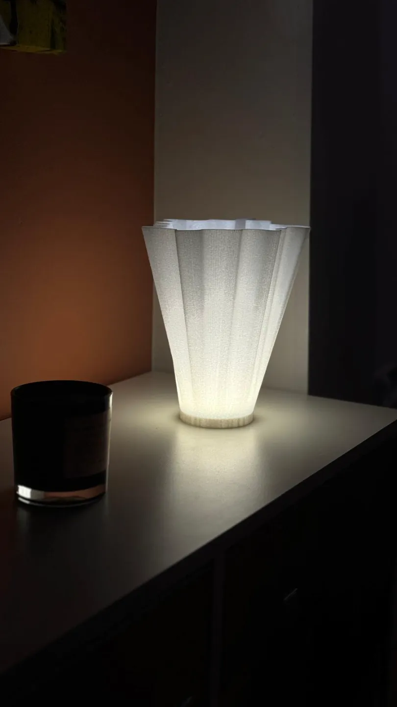 Waveform Lamp by Ritz.Prints.3D MakerWorld: Download Free 3D Models