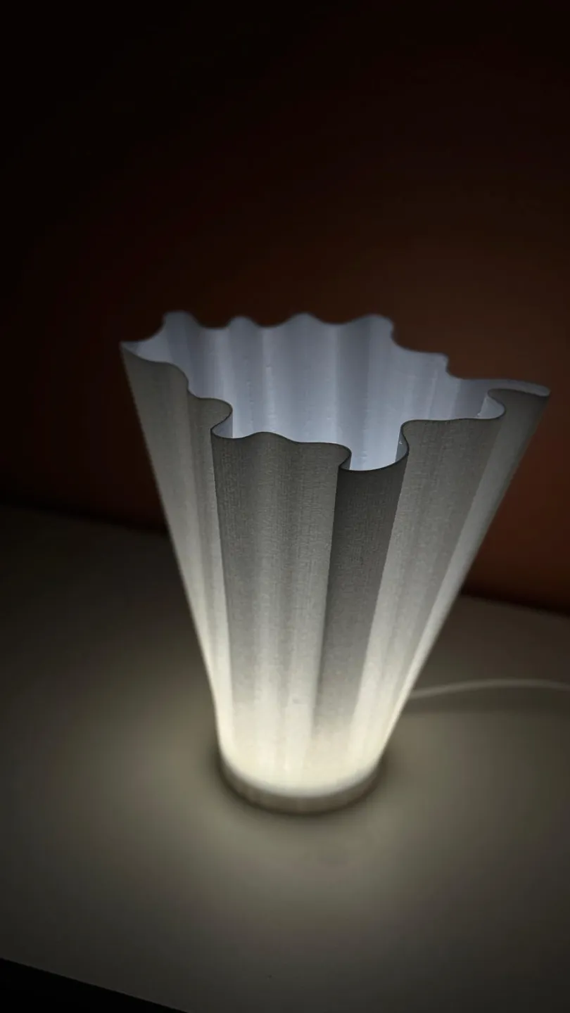 Waveform Lamp by Ritz.Prints.3D MakerWorld: Download Free 3D Models