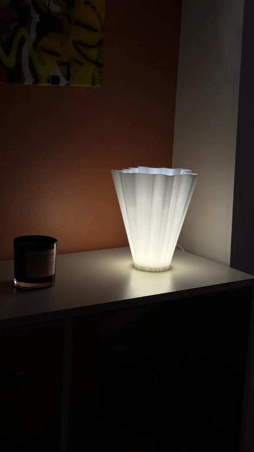 Waveform Lamp by Ritz.Prints.3D MakerWorld: Download Free 3D Models