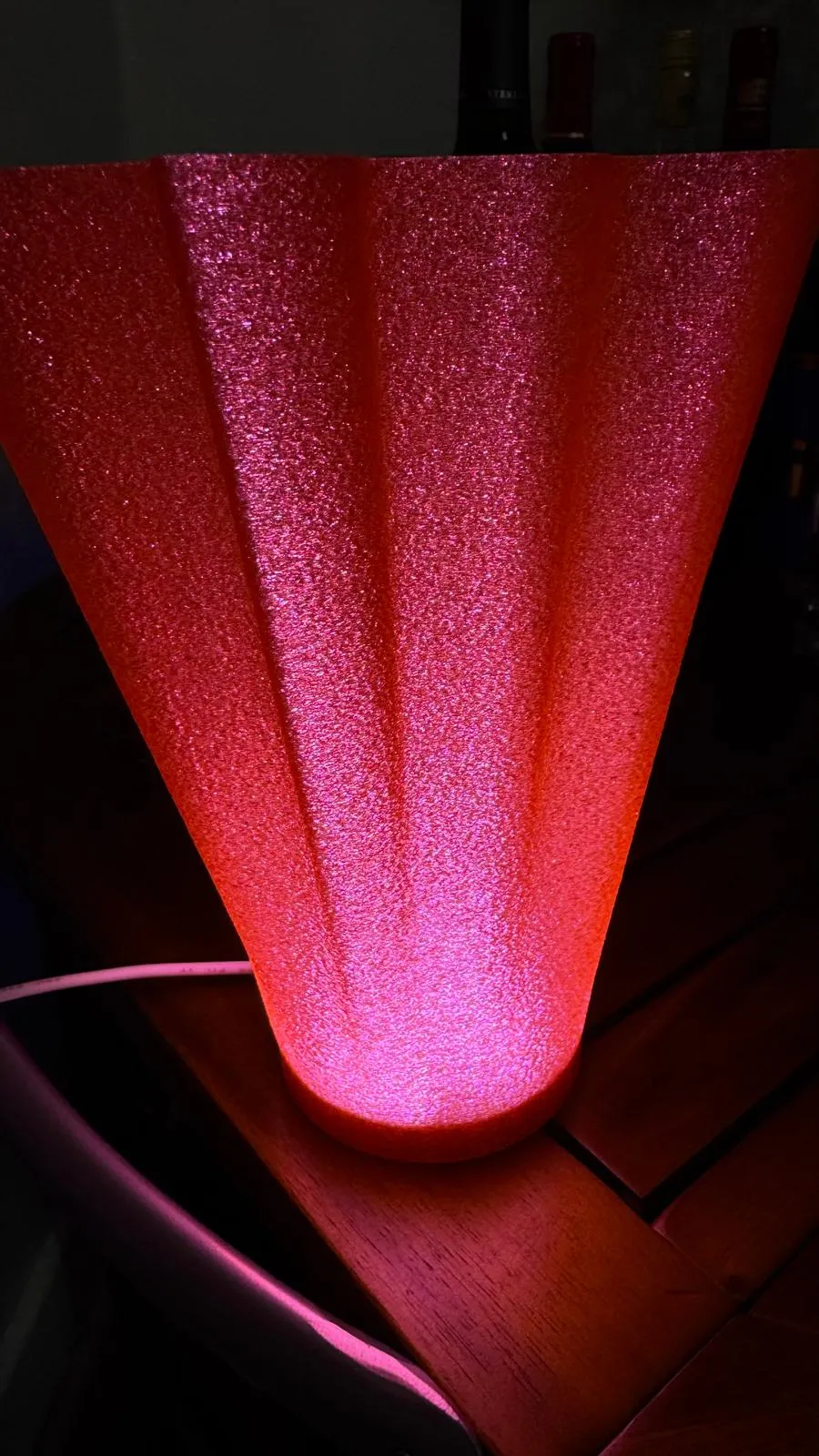 Waveform Lamp - Free 3D Print Model - MakerWorld