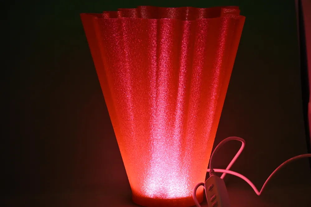 Waveform Lamp by Ritz.Prints.3D MakerWorld: Download Free 3D Models