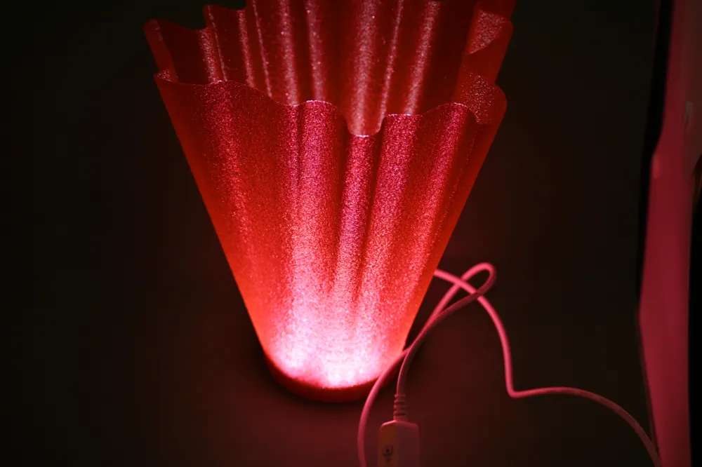 Waveform Lamp by Ritz.Prints.3D MakerWorld: Download Free 3D Models