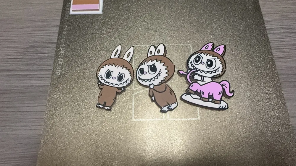 Labubu Refrigerator Magnets by user_2091588316 MakerWorld: Download ...