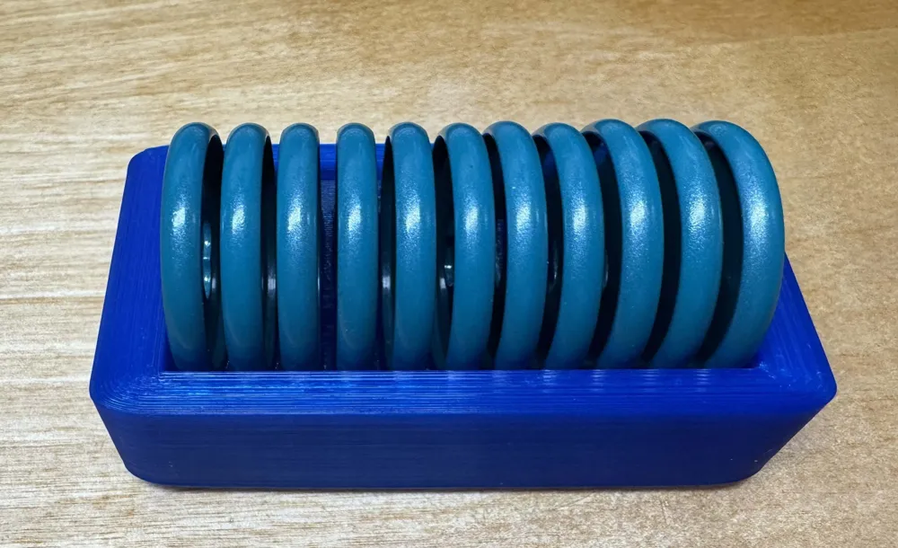 Disc Bound Journal Disc Organizer by DB8Creates MakerWorld: Download ...