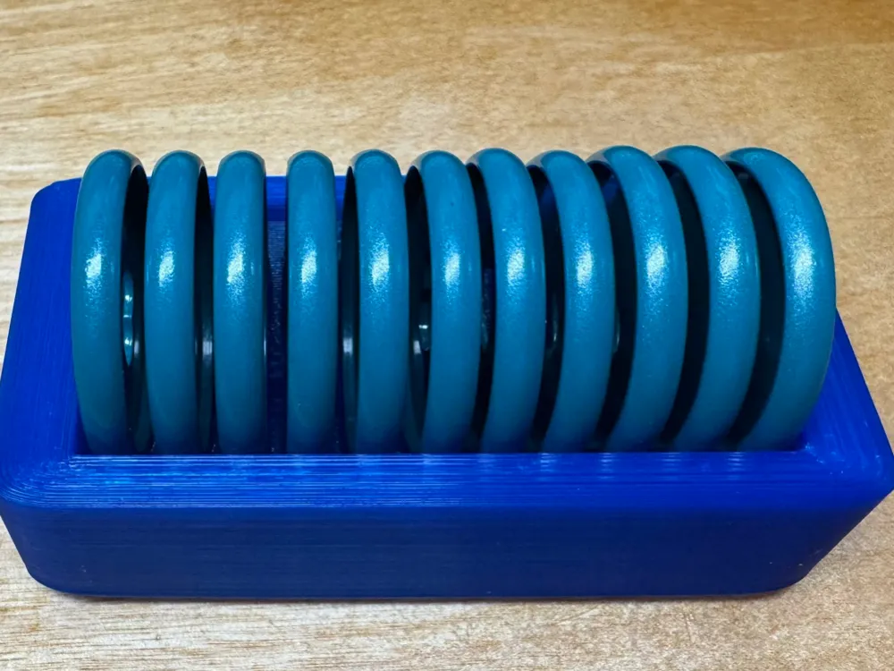 Disc Bound Journal Disc Organizer by DB8Creates MakerWorld: Download ...